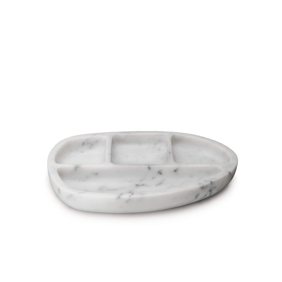 Woodbury White Marble Desk Caddy – Simon Pearce