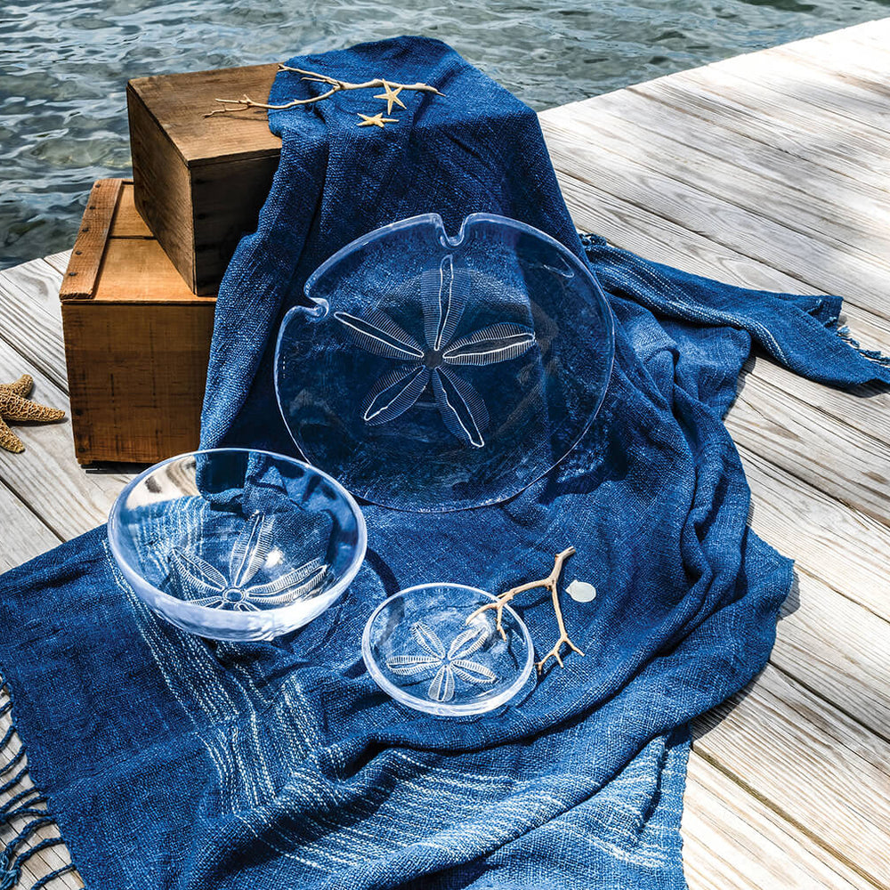 Sand Dollar Plate, Medium – Simon Pearce