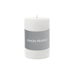 Pillar Candle — White — Creative Candles